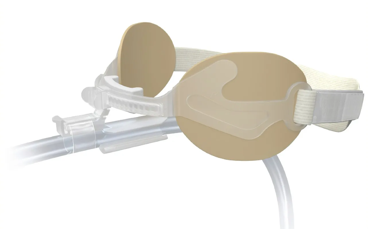 Endotracheal Tube Holder - Securement Without Bite Block