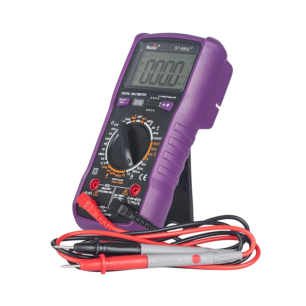 St890c+ True Rms Digital Multimeter - Buy Digital Multimeter 890c ...