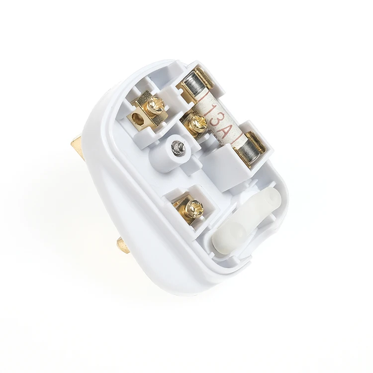 Uk British Standard 250v 3a/5a/13a 3 Pin Flat Plug Bs 1363 Uk Top Plug