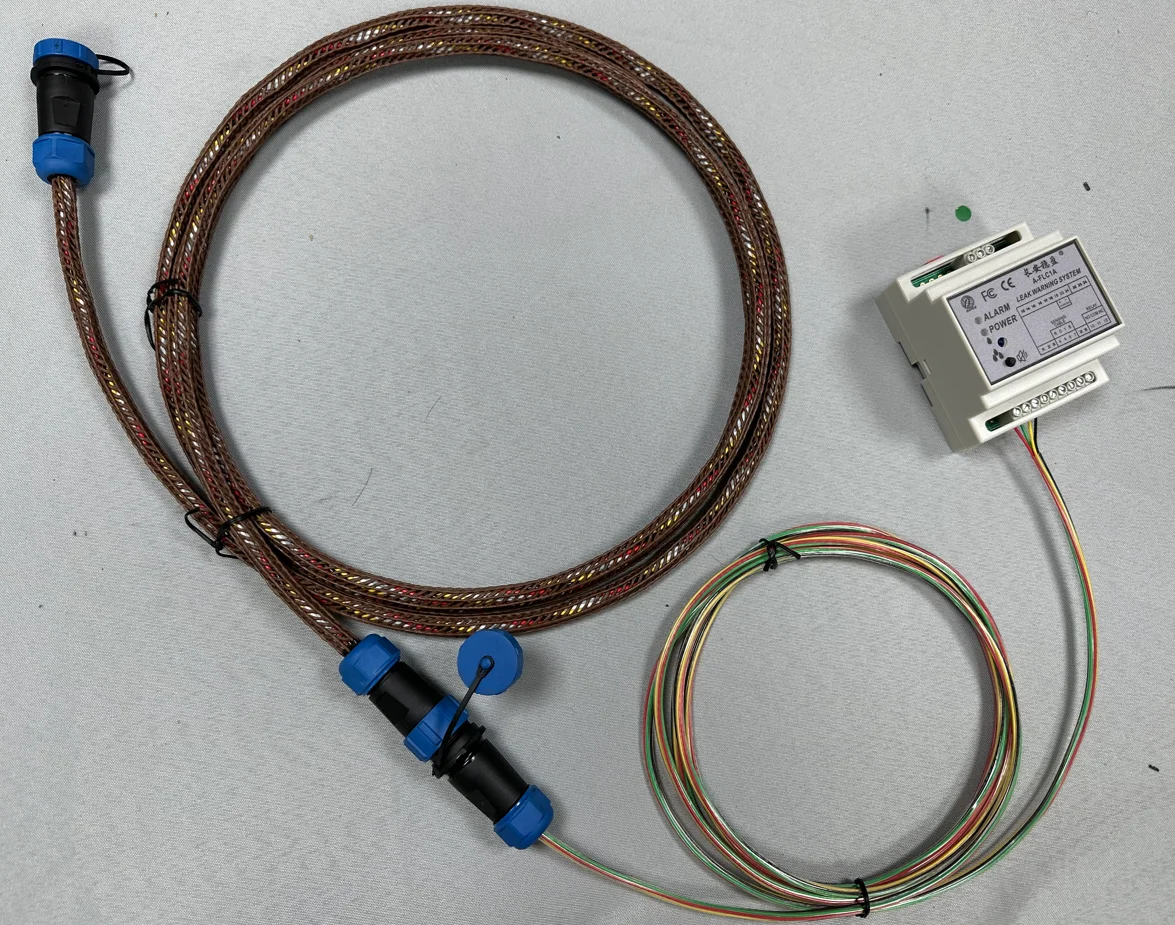 Fuel/Diesel Leak Sensor with TCP/IP Network Gas Station Use DC12V Power ...