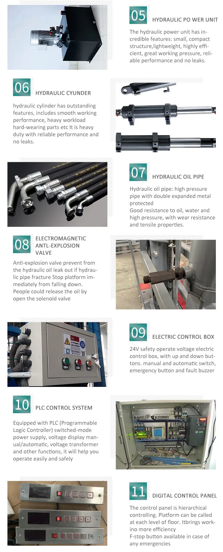 Warehouse Electric Cargo Lift - Efficient Material Elevator