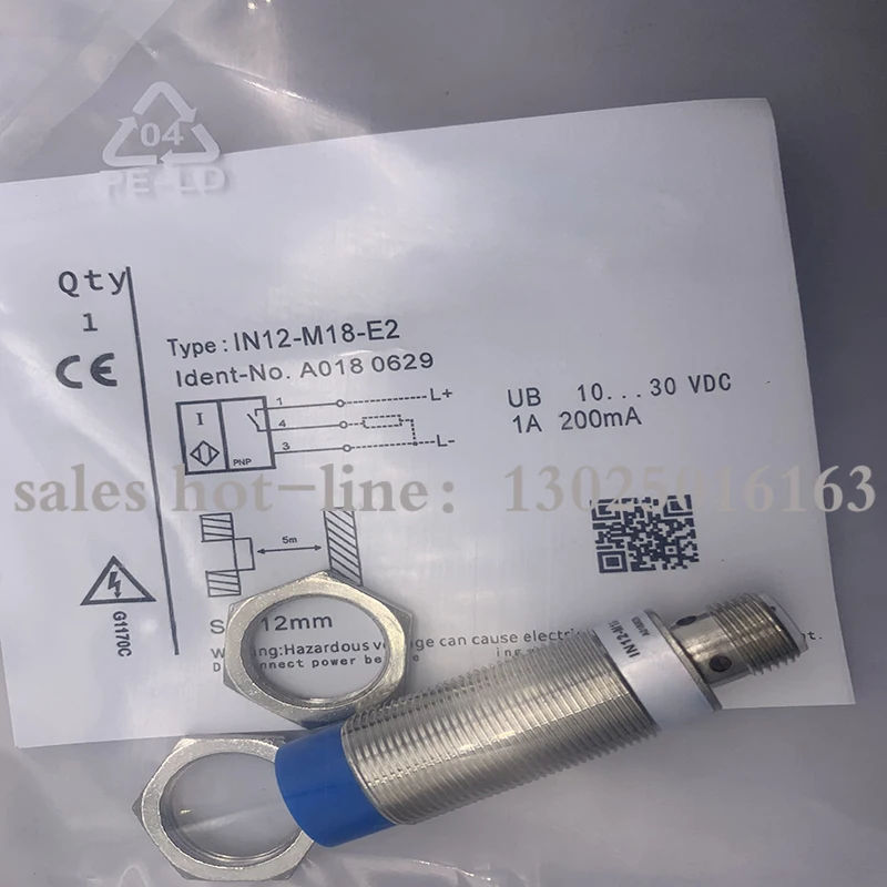 Original Sensor IN8-M12-T0 IN8-M12-T1 IN8-M18-E2 IN8-M18-E0 IB8-M18-E2 ...