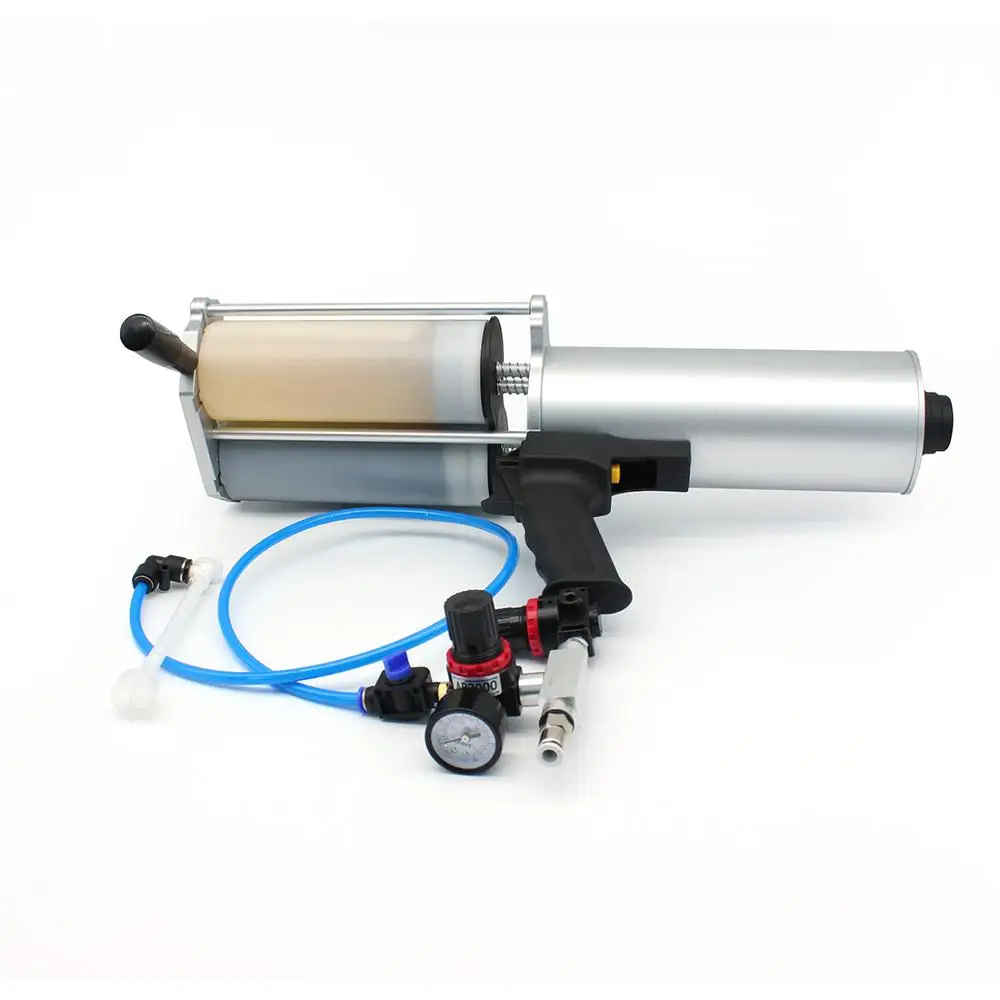 Portable Resin Polyurea Cartridge Spray Gun Two Component Polyurethane ...