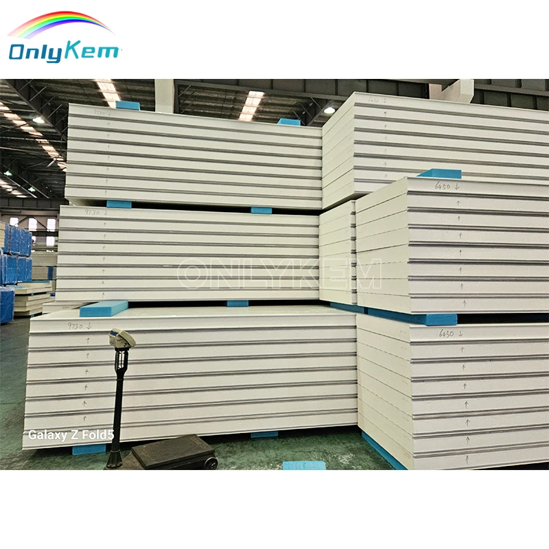 PU PIR Fireproof Wall Panels for Cold Rooms - Durable & Efficient