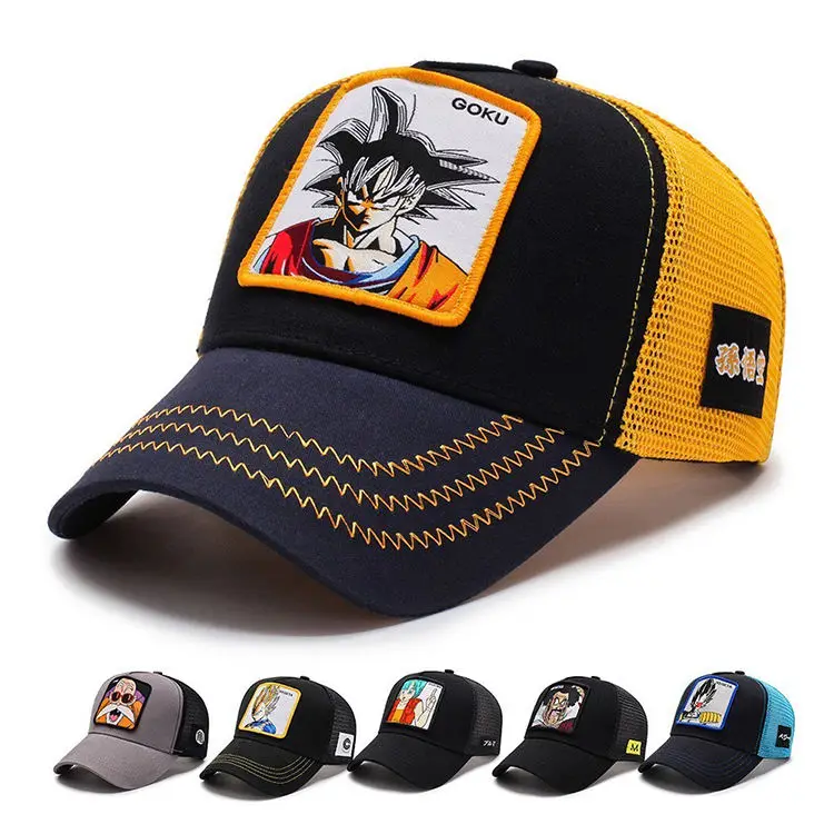 Cartoon Adjustable Hat Dragonball Dragon Ball Z Dbz Anime Fan Cosplay ...