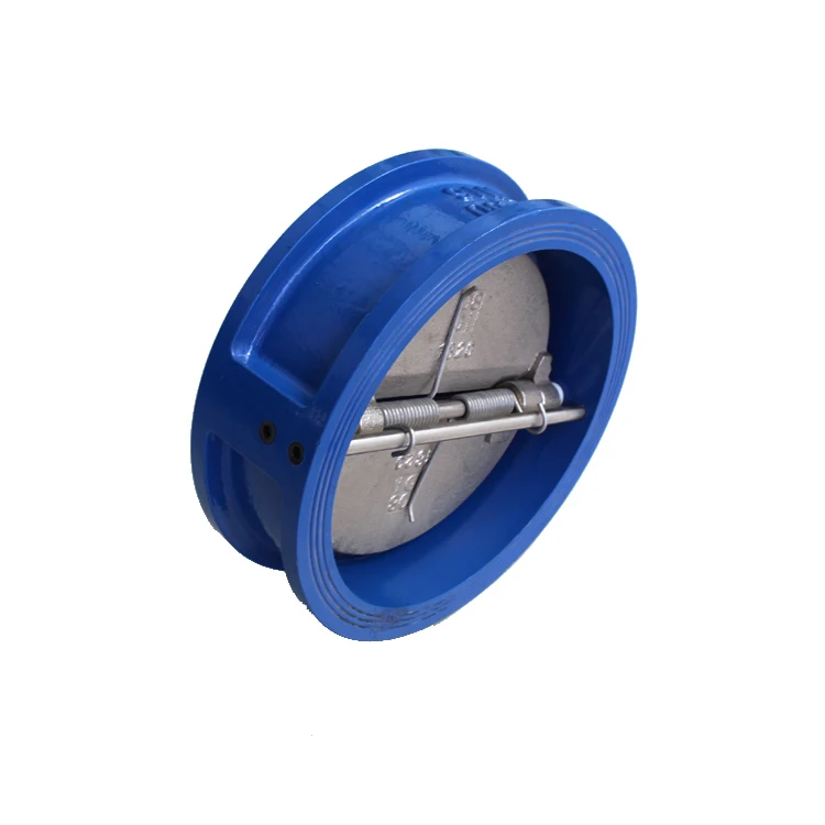 Di Ductile Iron Flap Type Butterfly Type Wafer Check Valve Soft Seal 4 ...