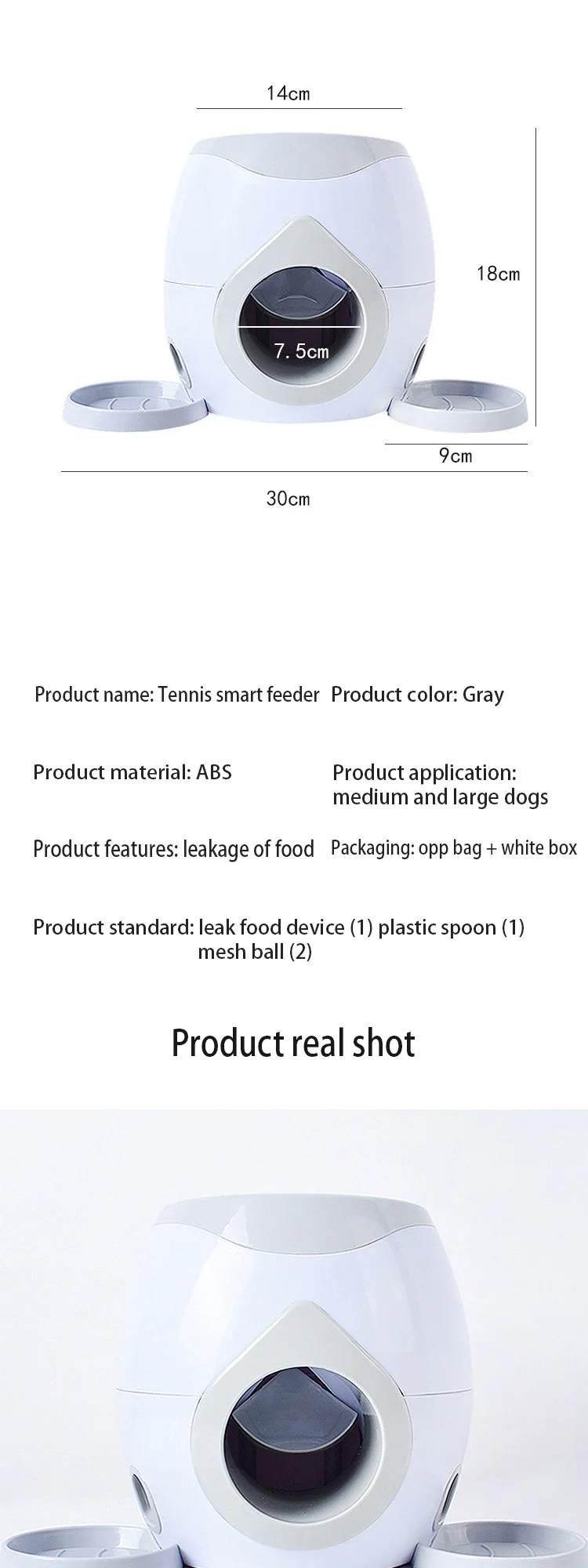 Automatic Dog Petting Machine - Interactive Fun & Training