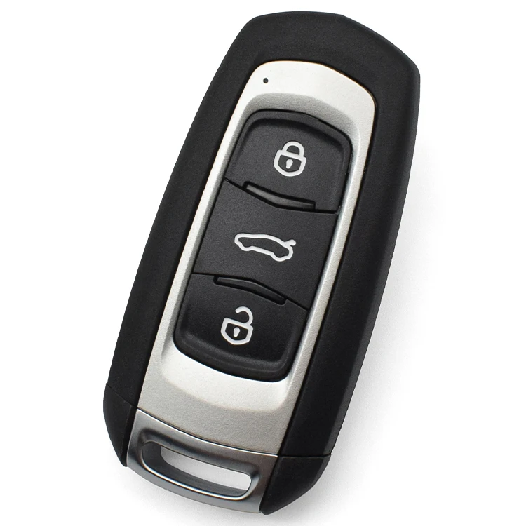 Blank Fob Smart Key 433mhz Vehicle Keys Keyless Entry 47 Chip 3 Buttons ...