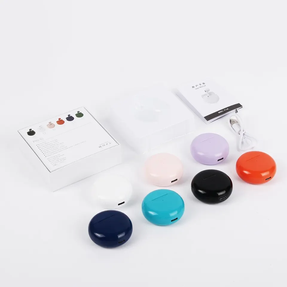 Hot Sale Wireless Headphone In-ear Earphones Handsfree Wireless Earbuds ...