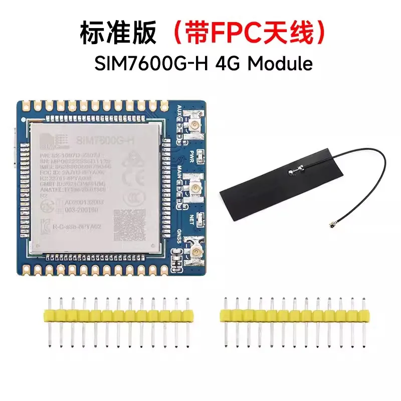 Waveshare Sim7600g H 4g Communication Module Multi Band Support Compatible With 4g3g2g With 