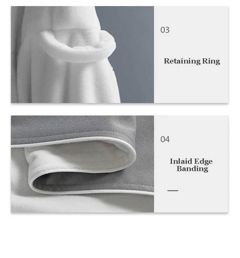 Designed Beautiful Hotel Box Towel Full Bathrobe Pure Cotton Bathrobes ...