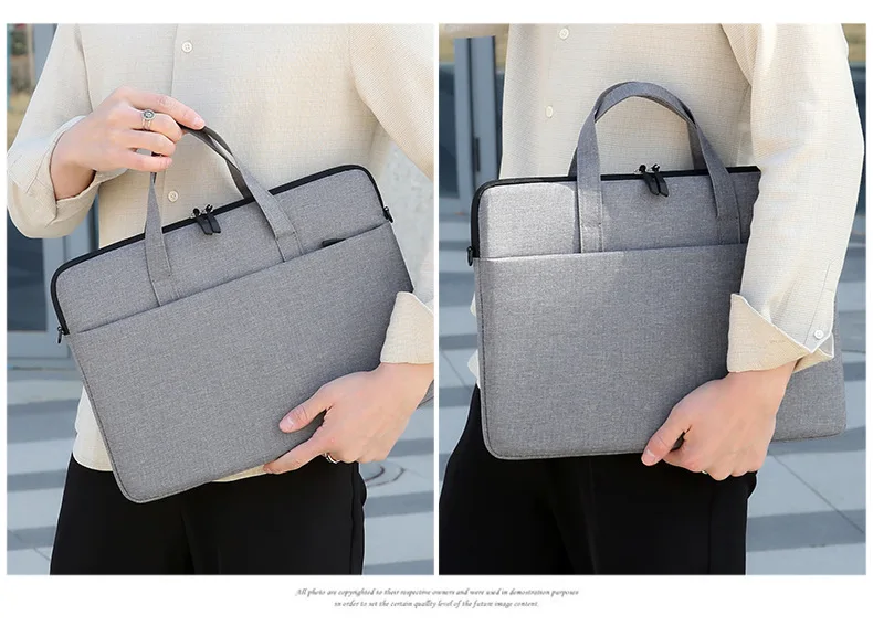 50PCS Custom LOGO Waterproof Laptop Bags - Business Style