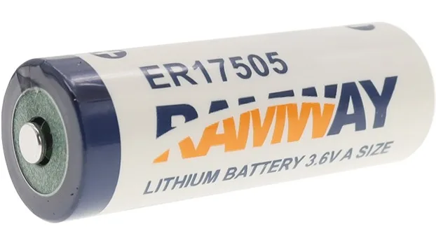 Ramway Er17505 Lithium Primary Batteries 3.6v 3500mah Lithium Primary ...