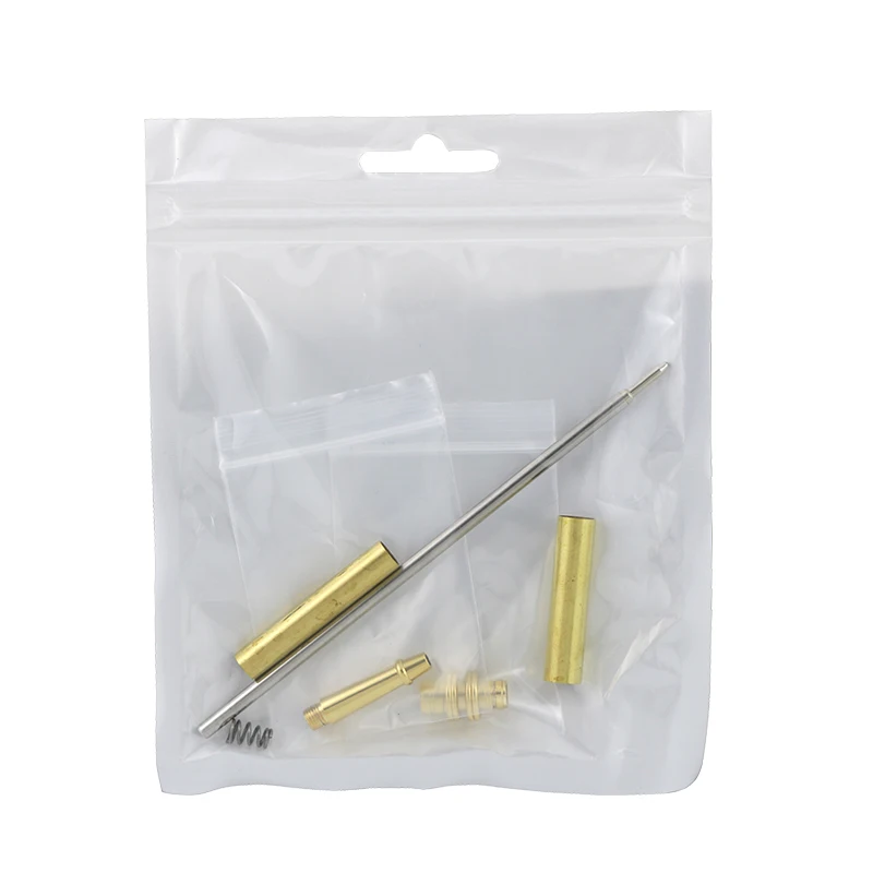 Handcraft Diy Kit Assemble Blank Slimline Wooden Pen Making Kits ...