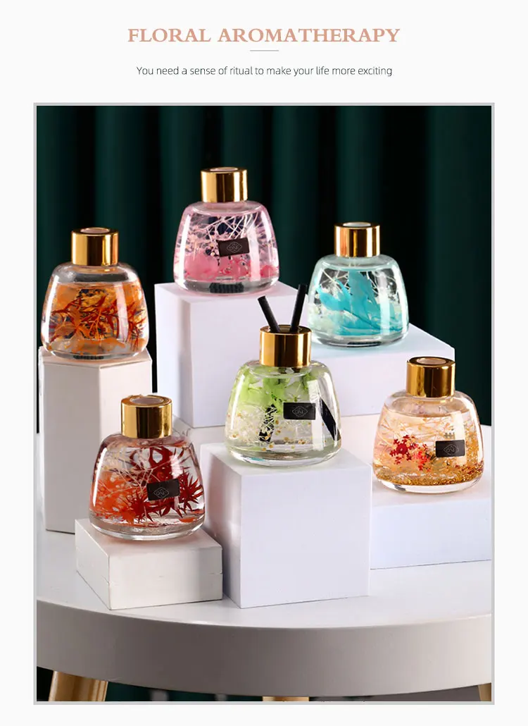 Dgc Custom Luxury Reed Diffuser Set & Essential Oil 3.38oz(100ml) Great ...