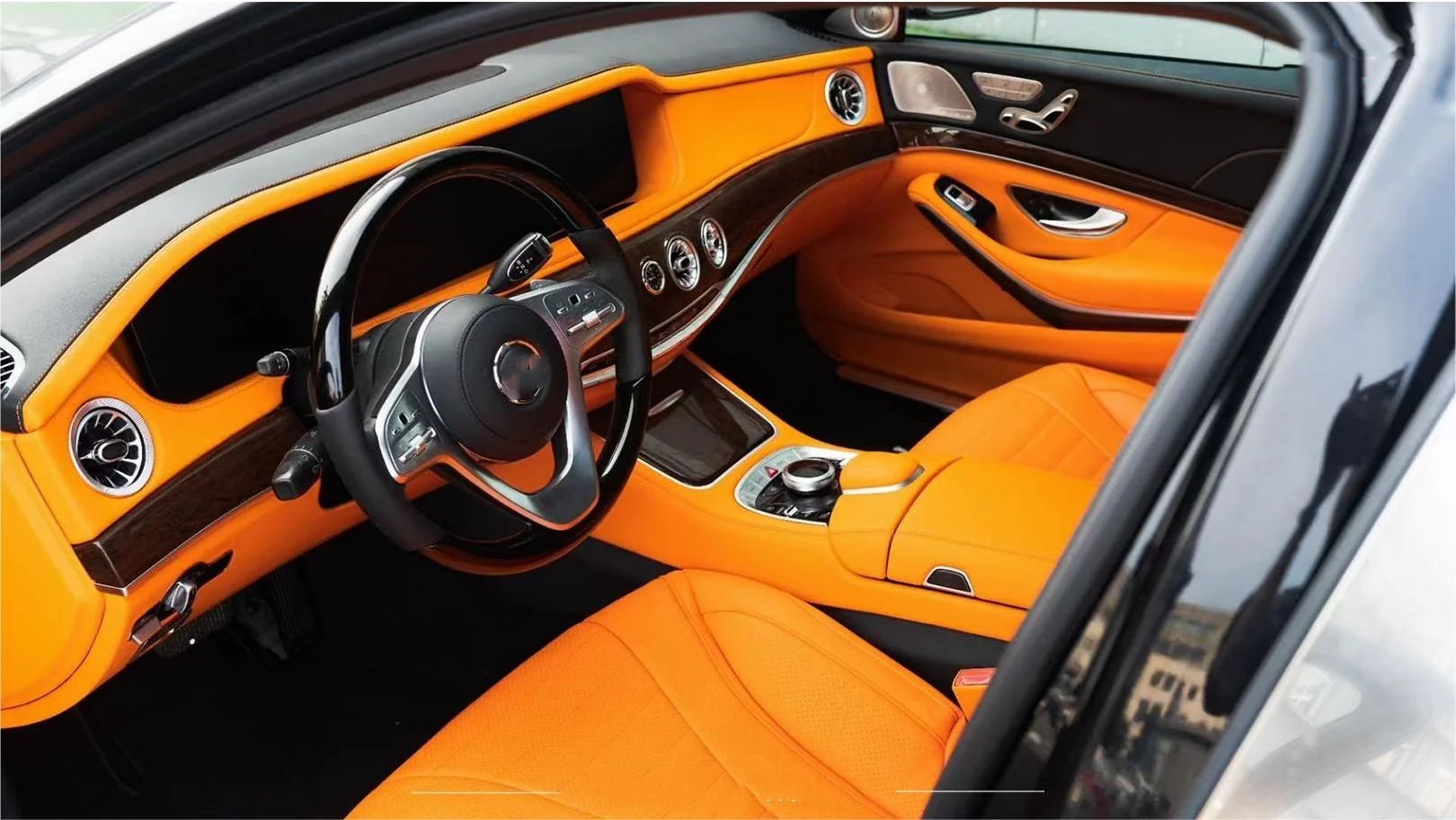 Upgrade W221 to W222 Interior - Luxury & Comfort for S Class