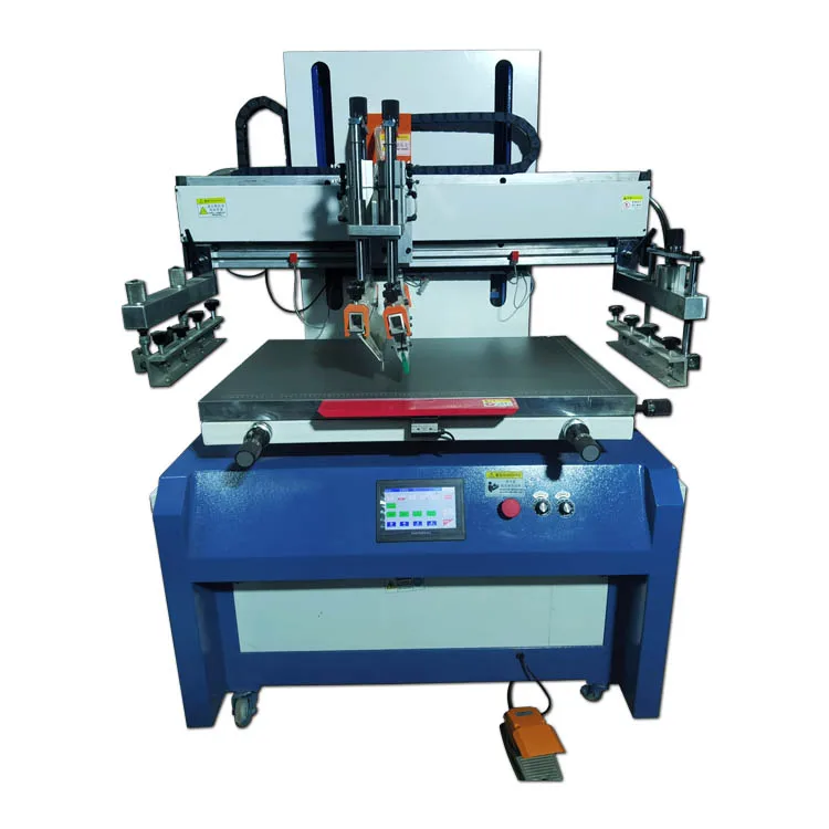 Flat Vacuum Automatic Discharge Uv Screen Printing Machine: - Buy ...