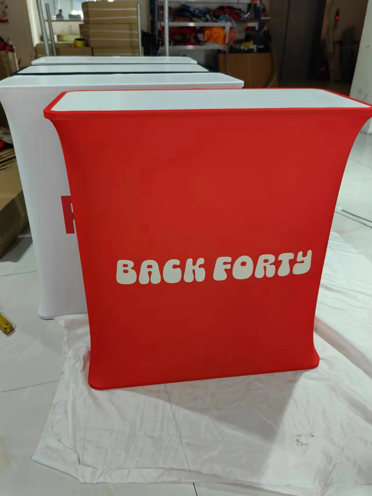 Pop up Promotion Table Desk - High Density Composite Board