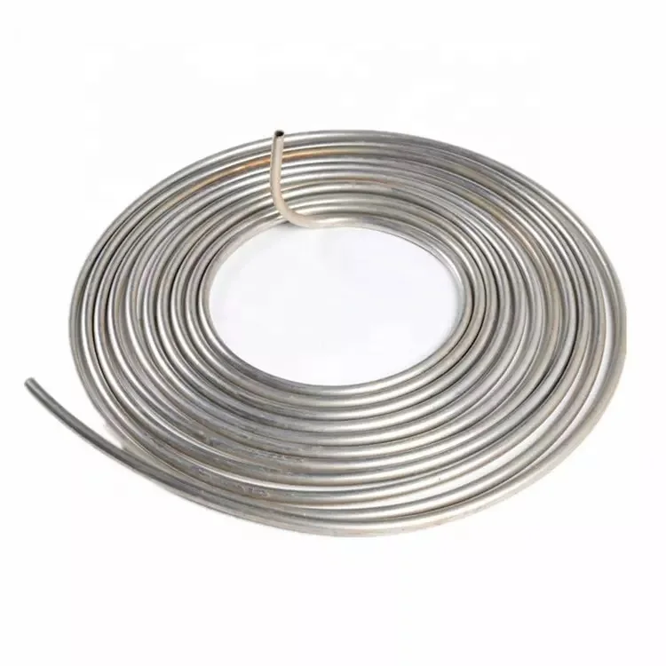 304 Stainless Steel Capillary Pipes and Tubes in Coil