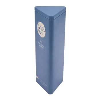 Customized Triangle Shape Tin Packaging Popular Design Custom Print Box ...