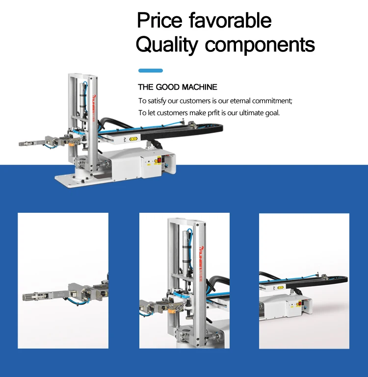 Swing Pneumatic Robot Telescopic Arm - Spure Picker