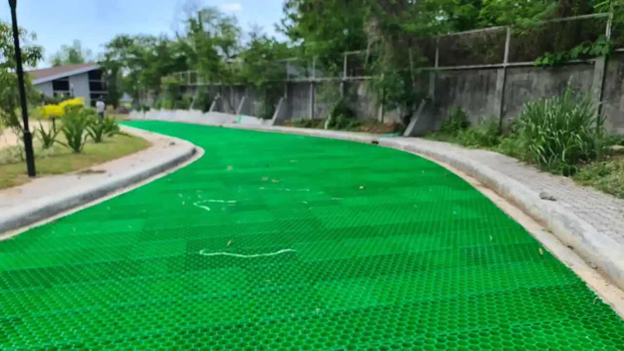BPM HDPE Grass Pavers - Durable Solutions for Parking Lots