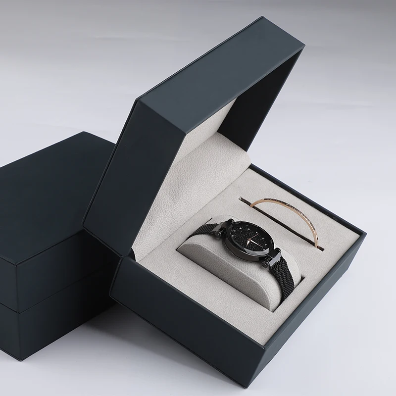 Premium Leather Watch Box - Custom Display for Mechanical Watches
