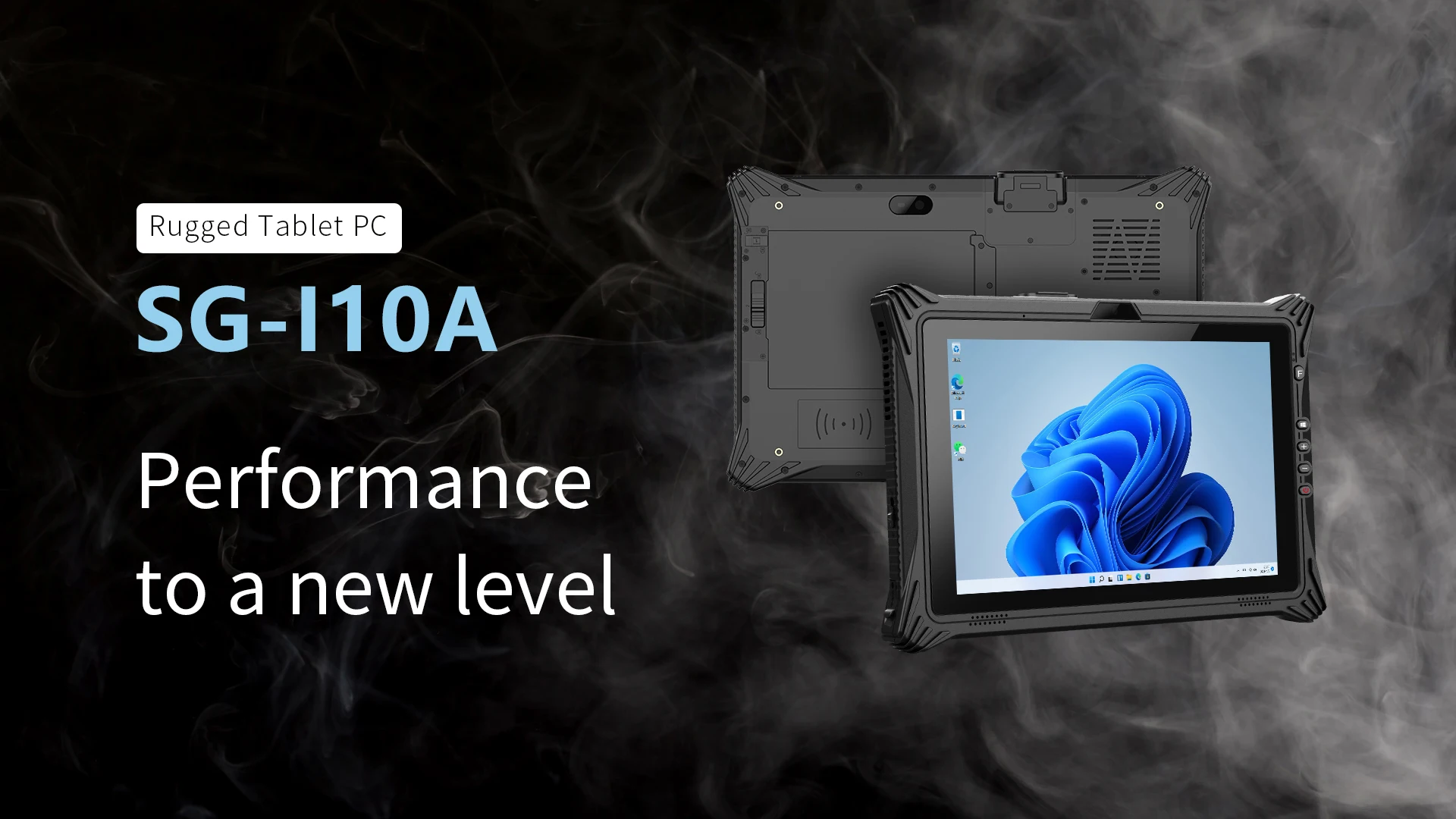 Windows 11 Rugged Tablet Pc Pda 700 Nits Waterproof Panel Pc Wifi 6 Gps Data Collectror Tablet ...