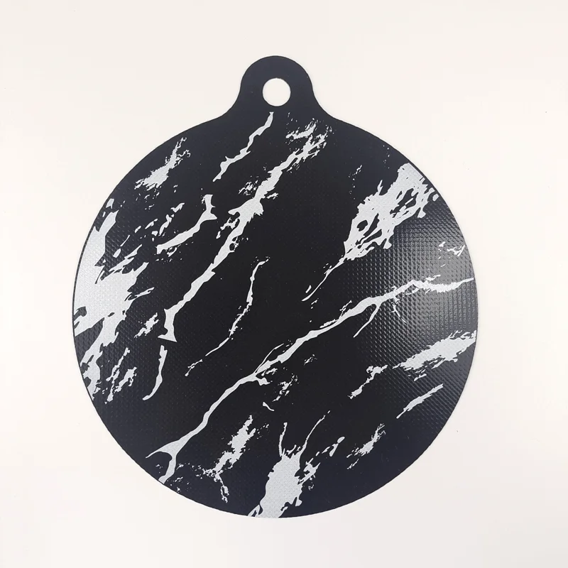 Silicone Induction Cooktops Mats Scratch Protector Round Heat Insulated ...