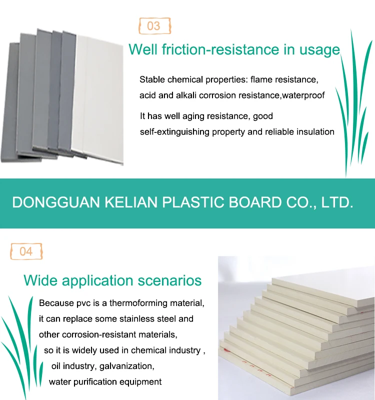 4x8 Engineering Plastics - Rigid PVC Sheet for Engraving