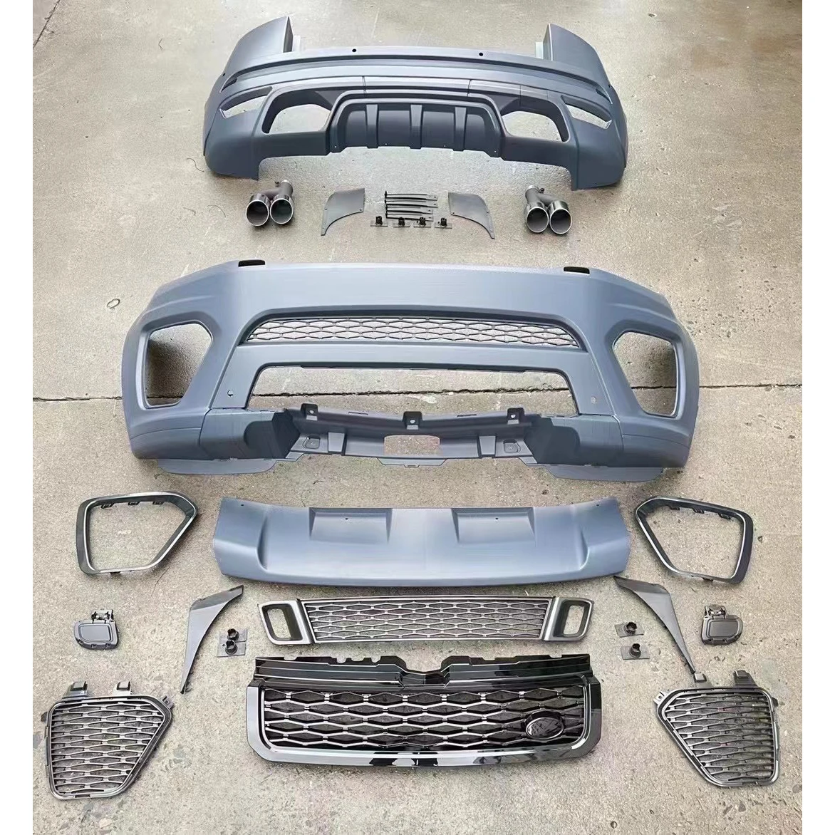 Zeharn Conversion Body Kit - Facelift for Range Rover Evoque