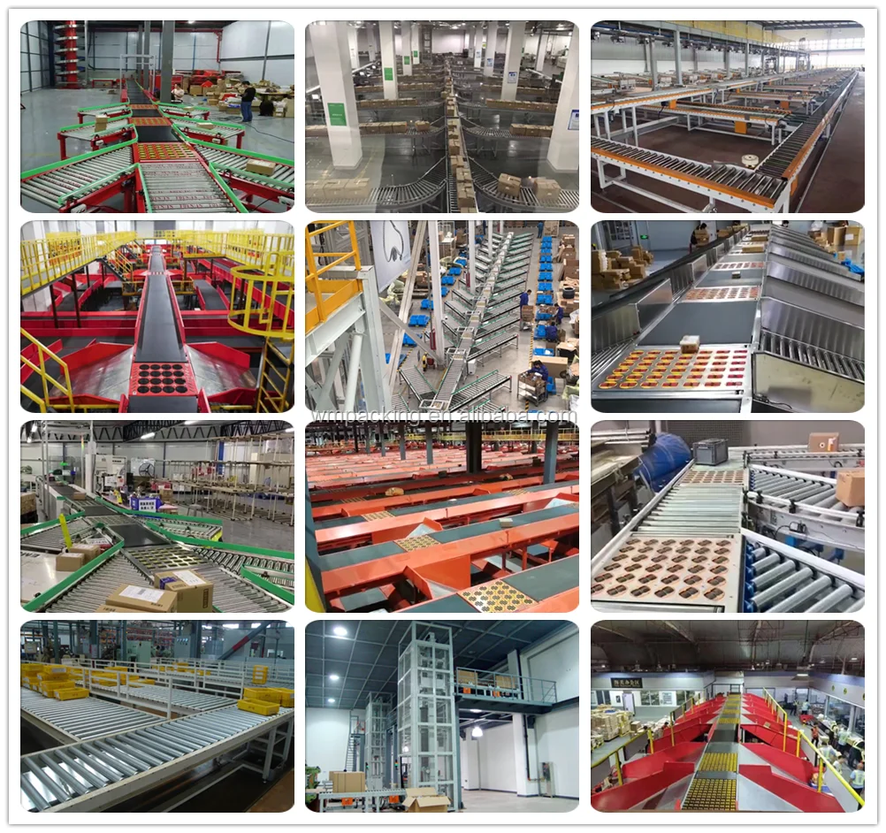 Wangman Intelligent Sorter Sorting System Courier Express Logistics ...