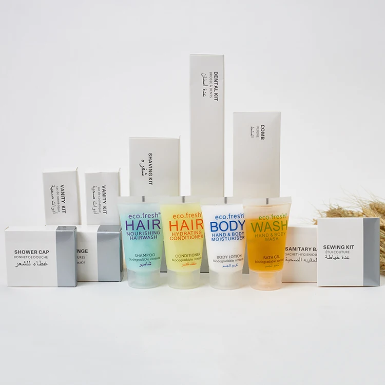 Custom Logo 5 Star Hotel Supplies - Luxury Amenity Kit