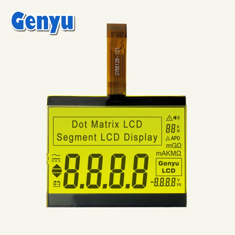 Oem Lcd Manufacturer China Factory Tn Htn Stn Va Custom Segment Lcd 8 ...