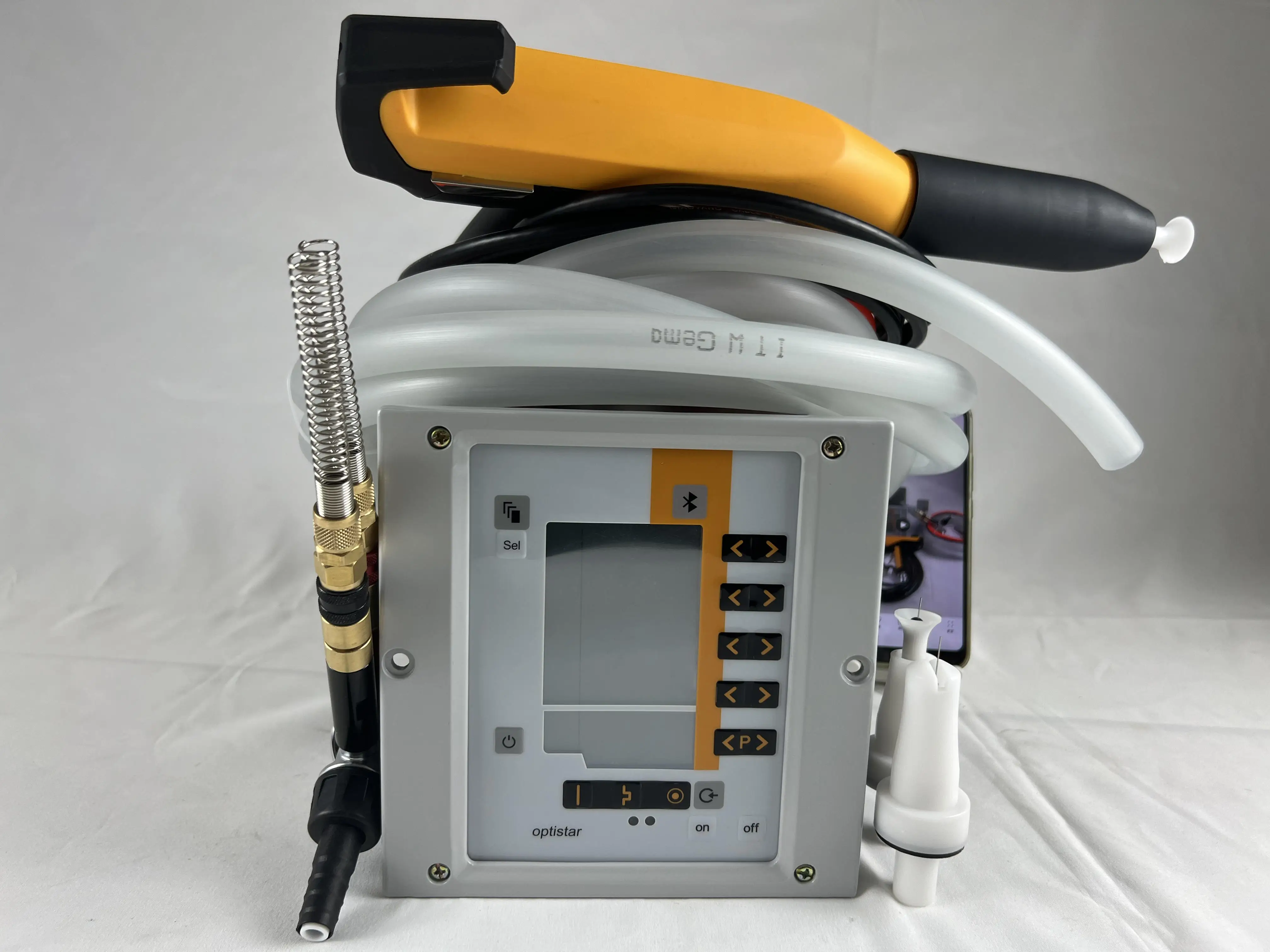 PK-0856 Hot Adjustable Voltage Laboratory Powder Coating Machine Powder ...