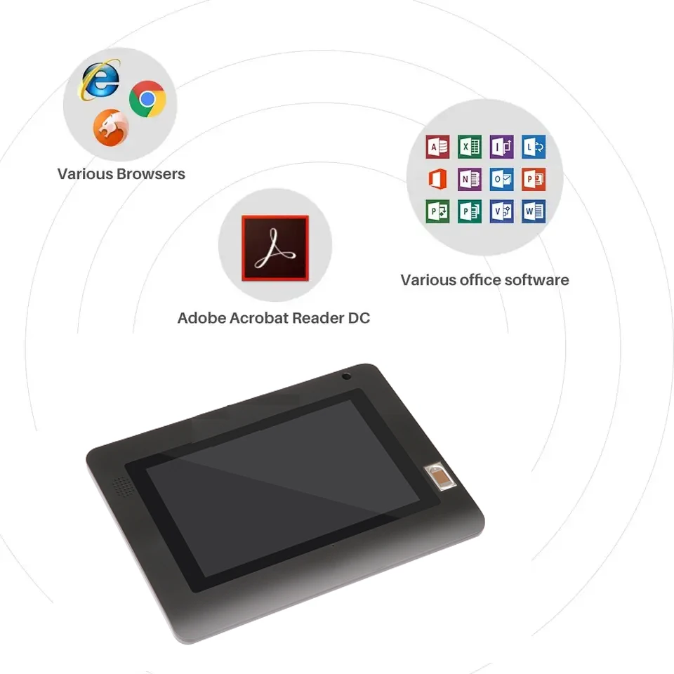 Buy Wholesale China Paperless Smart Signature Pad High Definition 10.1 ...