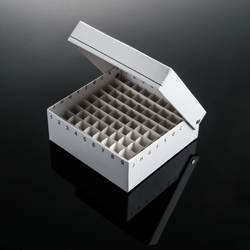 81 100 Well Lab Cryo Tube Rack Cryogenic Tubes 1.5ml 2ml Cryo Genic ...