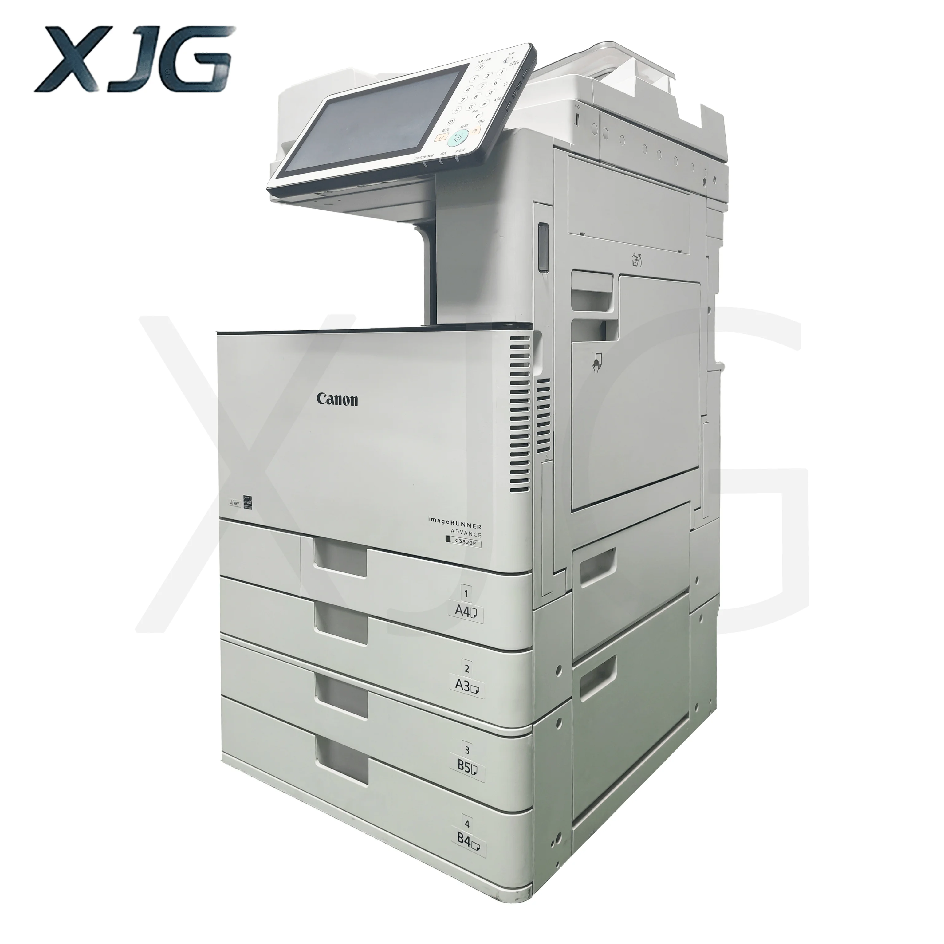 Multifunction Printer Color Second Hand Copiers Refurbishment Copier ...
