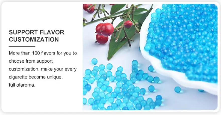 Cigarette Burst Capsule Fruit Flavored Cigarette Beads Cigarette Ball ...