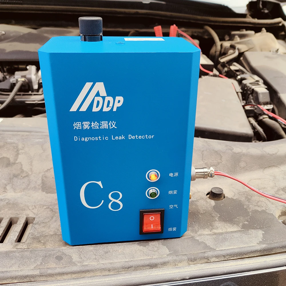 Car Diagnostic Leak Detector Automobile Smoke Leakage Detector Engine ...