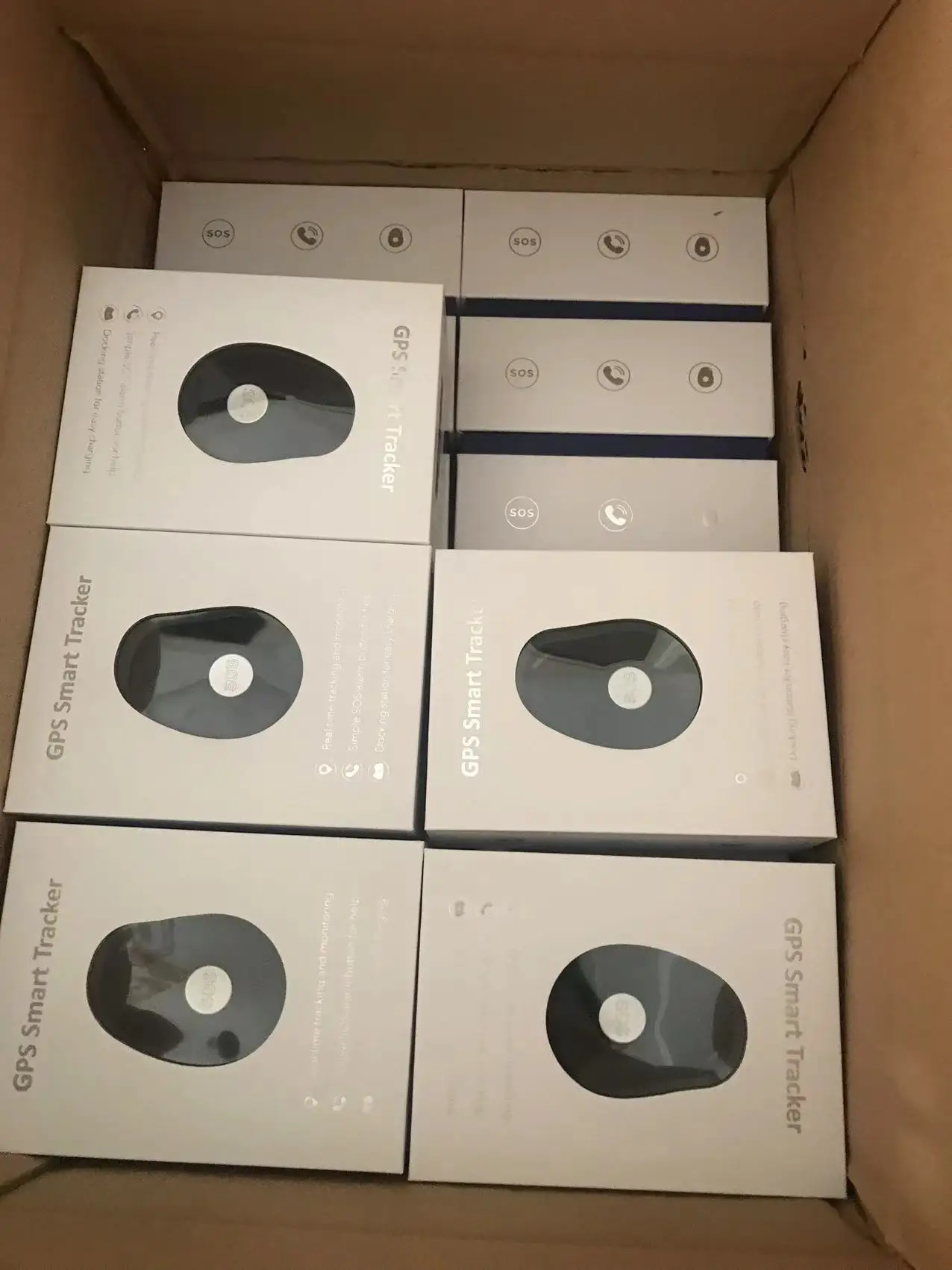 EV07B Mini GPS Tracker Child Locator 4G SOS Family Call LTE WiFi Real ...