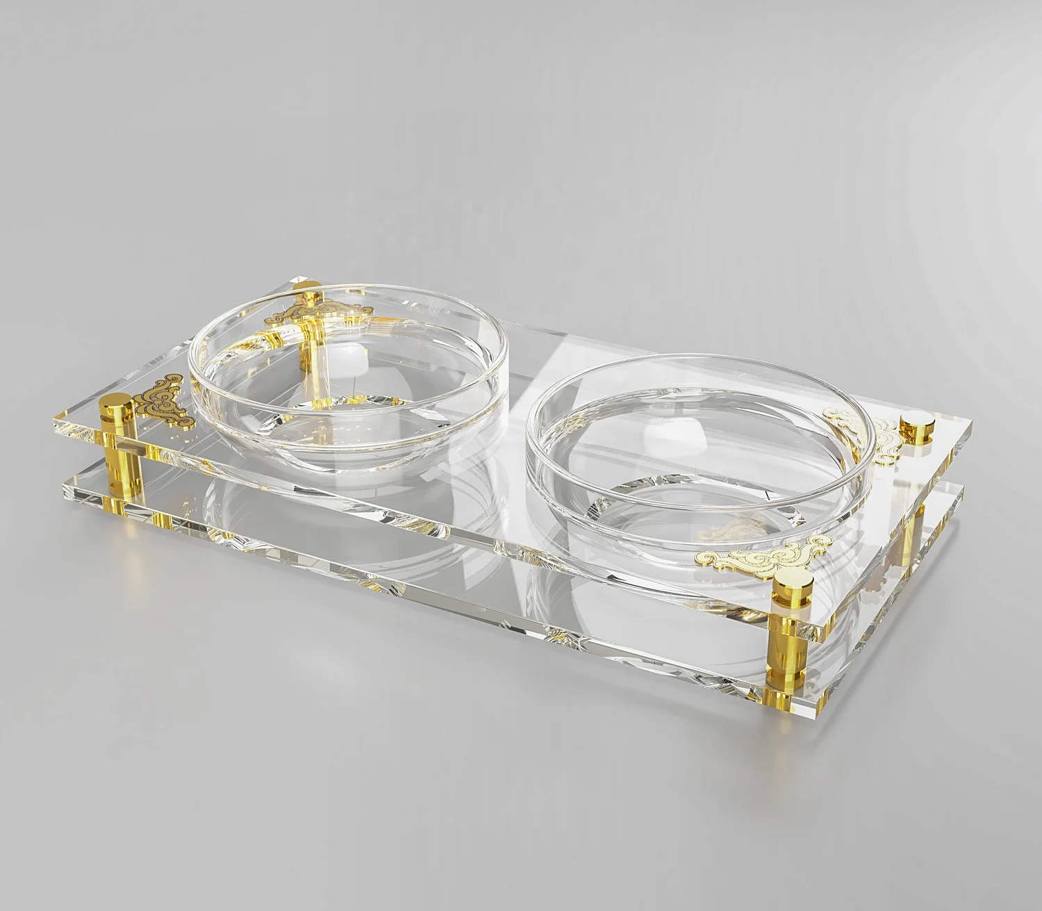 Lucite Acrylic Rosh Hashana Display Rack Kosher Jewish Tray for ...