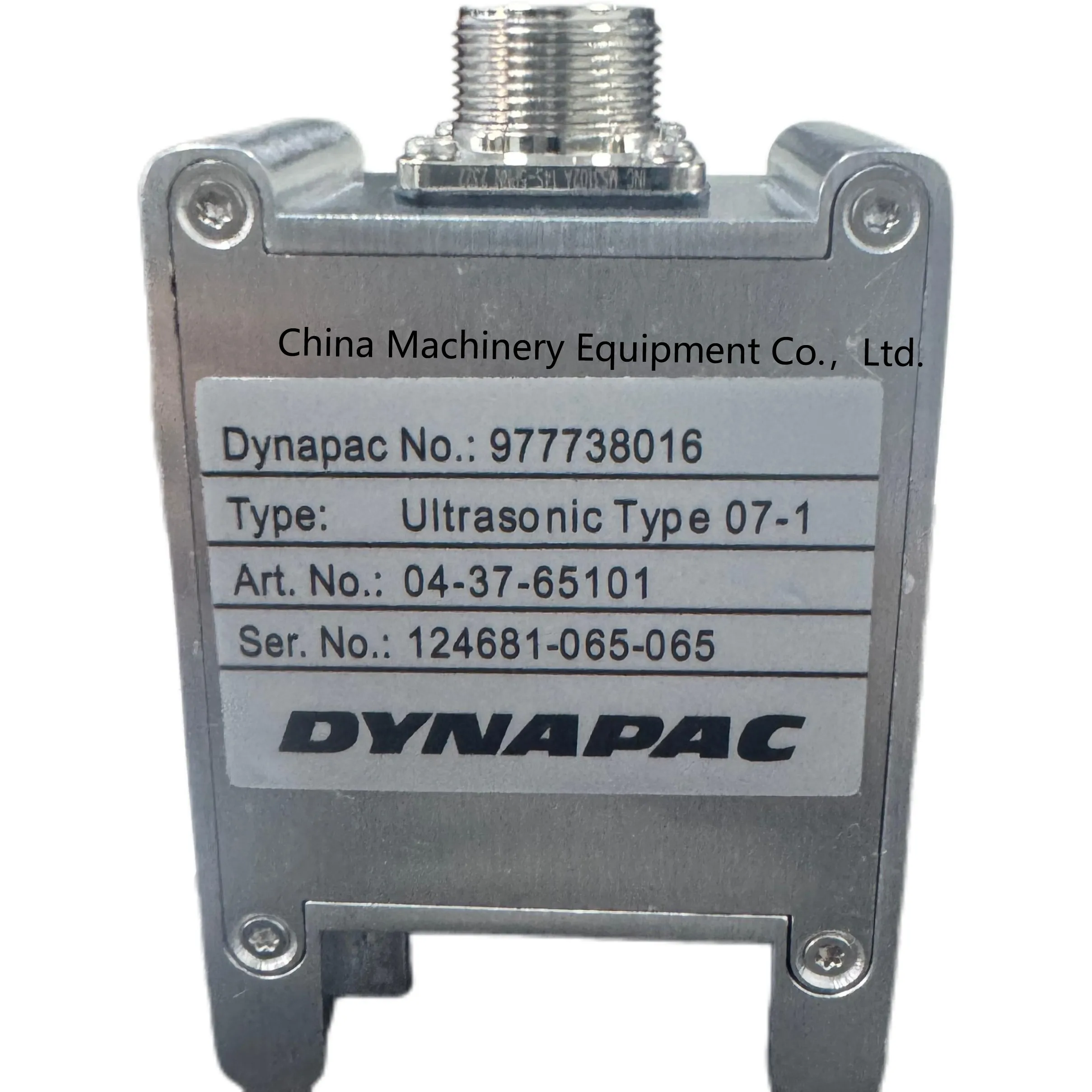 Asphalt Paver Leveling System Detector Pn.04-37-65100/a Pn.04-37-65101 ...