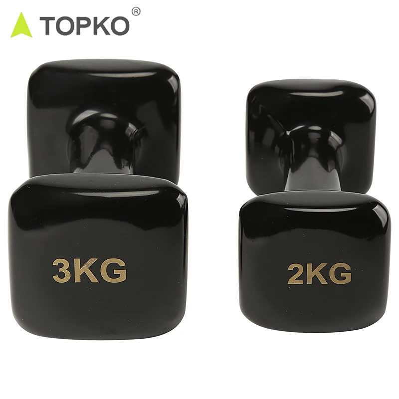 TOPKO Square Dumbbells - Versatile Workout Essentials