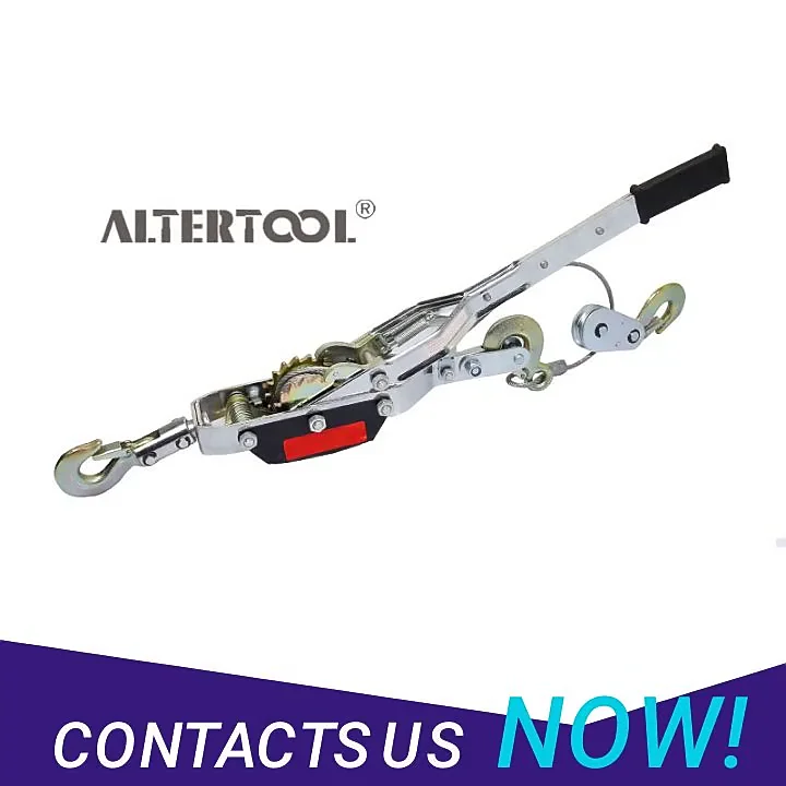 Heavy Duty Cable Pullers Machine Wire Electrical Wedge Ratchet Wire ...