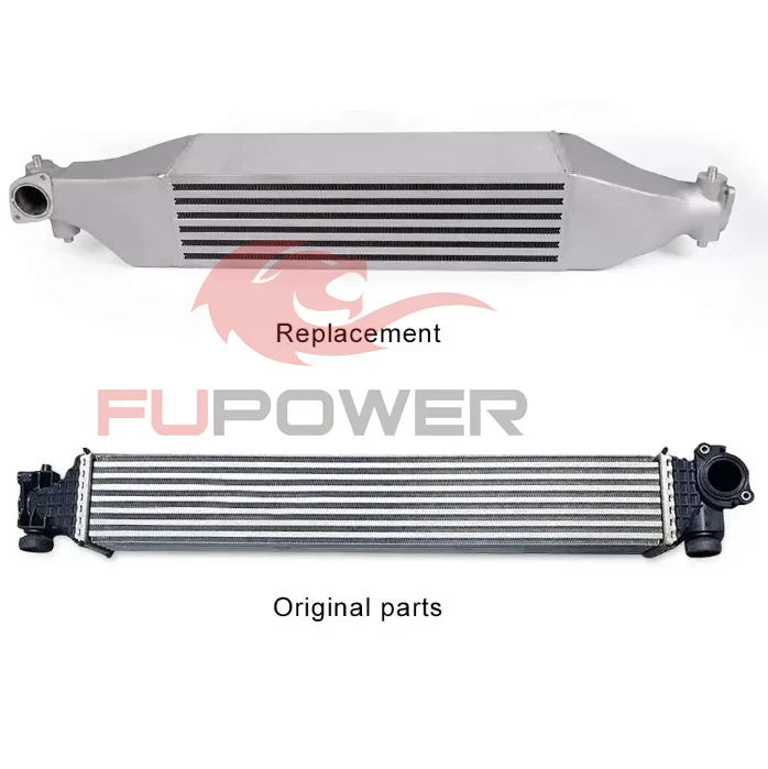 Front Mount Bolt-on Intercooler Upgrade Kit For Honda Civic 1.5l 2016 ...