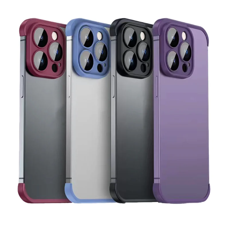 Extreme Heat Dissipation Bezel-less Corner Pads Phone Case For Iphone ...