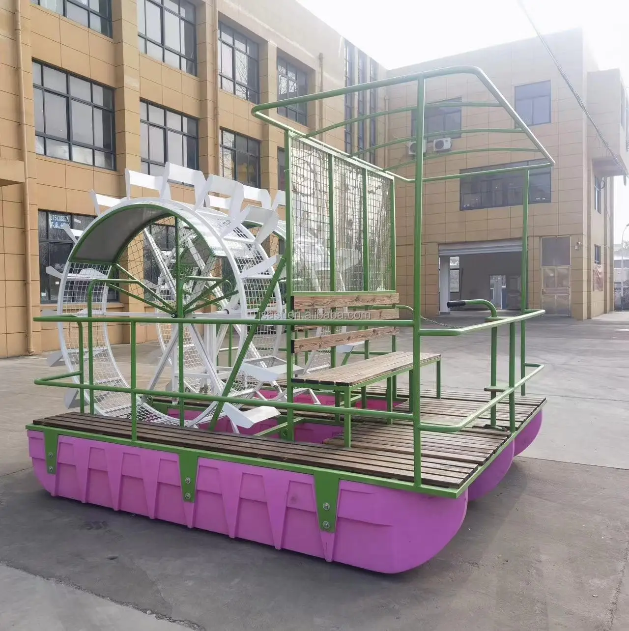 Inflatable Floating Pedal Bicycle - Aqua Bike Adventure