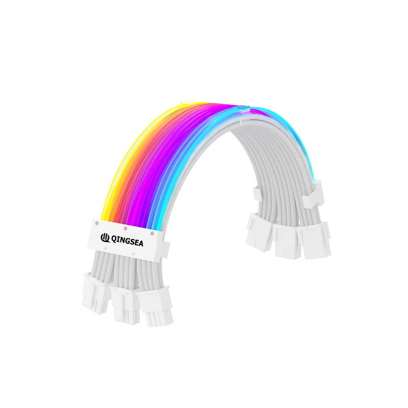 RGB Power Cables - Striking ARGB GPU Extension Kits
