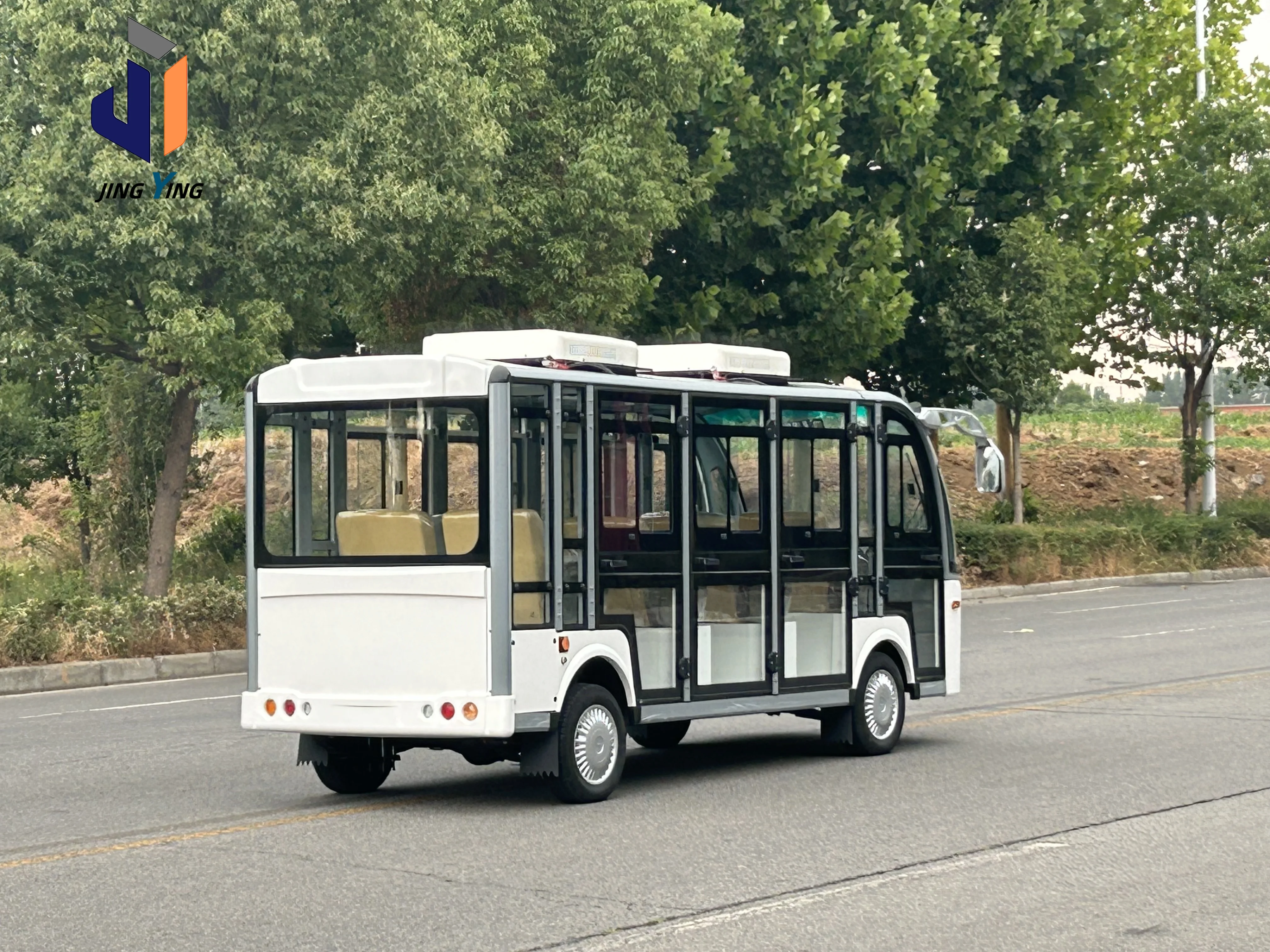 Electric Vehicle Pure Electric Cart Electric Mini Bus Manufacturers ...